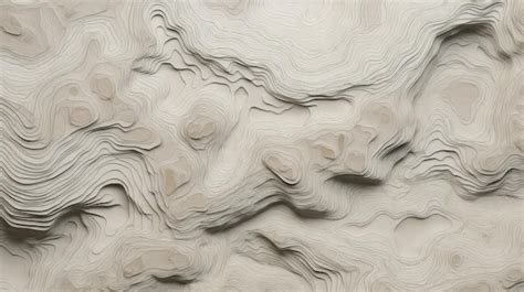 Premium AI Image Abstract Terrain Map Contours Illustration Relief