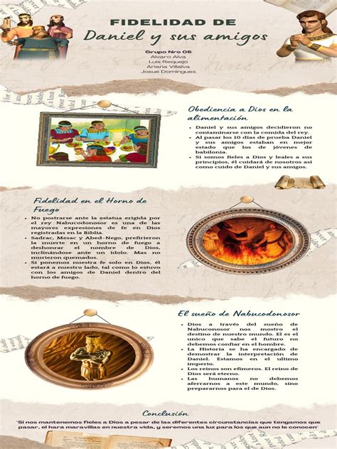 Daniel Y Sus Amigos Descargar Gratis Pdf Daniel Figura Bíblica