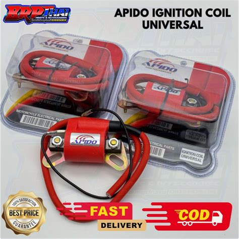 Apido Ignition Coil Carb Type Universal Original Shopee Philippines