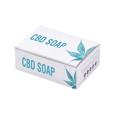 Cbd Soap Boxes Custom Printed Cbd Soap Box Packaging