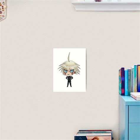 Drv3 Keebo Chibi Art Print By Tabithaabadeer Redbubble