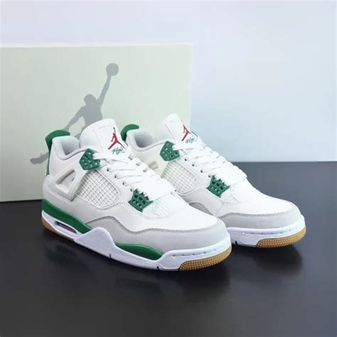 Nike Sb X Air Jordan 4 Pine Green Dr5415 103