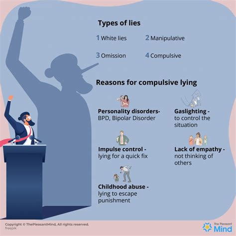 Compulsive Lying Meaning Traits Types Treatment Therapy And More