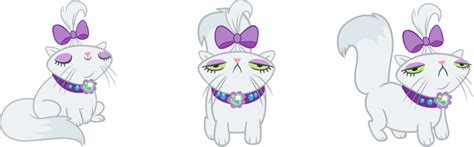 Safe Derpibooru Import Official Opalescence Cat Svg Available Bow Collar
