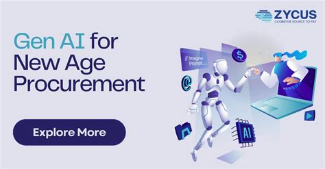 Democratising Procurement In 2024 Through Generative Ai Zycus Cognitive Procurement Zycus