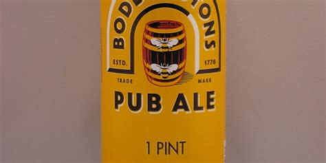 Boddingtons Pub Ale Beer Infinity