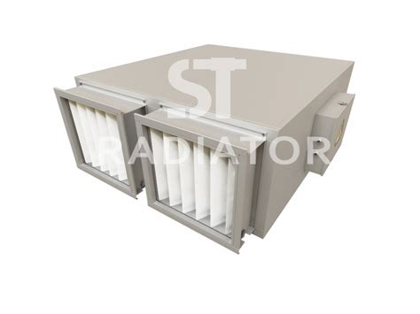 Приточно вытяжная установка с рекуператором серии Mcu