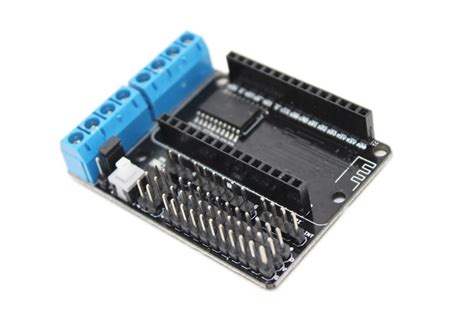 Nodemcu Lua Wifi Motor Shield Board L293d Til Esp 12e Arduinotech