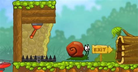 Play Snail Bob 2 Free At Gogy The Free Online Games Site