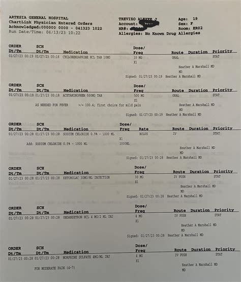 Alexee Medical Records R Alexee Trevizo Case