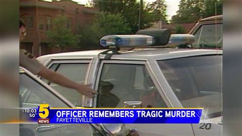 Former Fayetteville Police Officer Recounts Murder Of 4 Year Old Girl