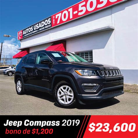 El Taíno La Tiene Jeep Compass 2019 Taino Motors Usados Facebook
