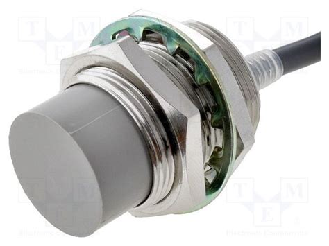 E2eg X18mb1 Omron Sensor Inductivo Out Pnp No 18mm M30 Tme