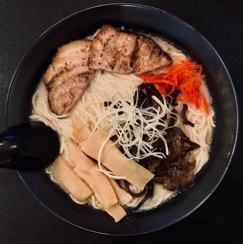 I Ate Tonkotsu Ramen Food