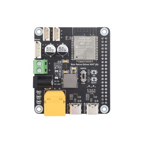 serial bus servo driver hat esp32 i servo control za st rsbl serial