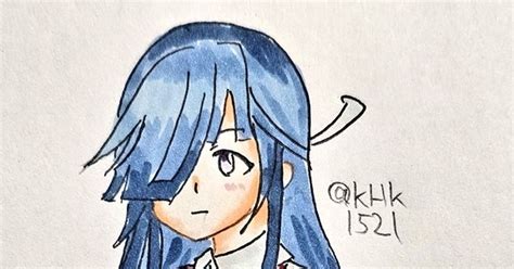 早霜艦隊これくしょん 早霜ちゃん Khk1521のイラスト Pixiv