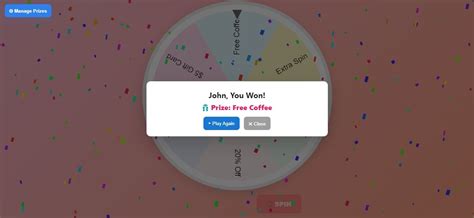 Spin The Wheel App Using Html Css And Javascript With Source Code