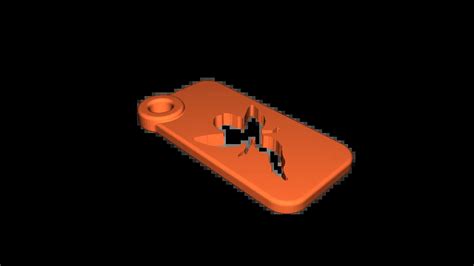 Tinkerbell Key Chain By Gilad Warman Download Free Stl Model