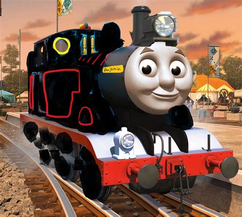 Thomas And Friends Oc Benjamin By Thebritishartist2003 On Deviantart