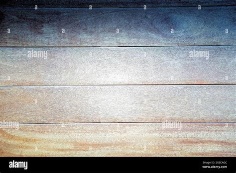 Horizontal Wooden Planks With Varying Shades Of Brown Creating A Rustic