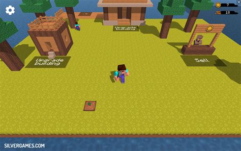 Idle Noob Lumberjack Play Online On Silvergames 🕹️