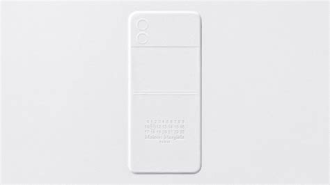 Samsung Drops More Hints Of The Galaxy Z Flip 4 Maison Margiela Edition