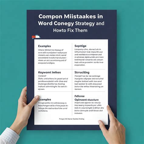 common mistakes in word count strategy and how to fix them word counter