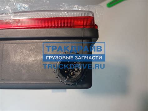 Фонарь DAF XF105 XF95 задний правый фишка сбоку TD02-61-001R TANGDE ...