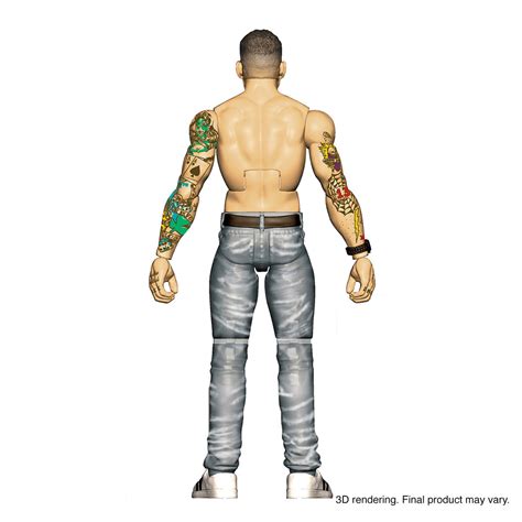 Wwe Cm Punk Return Figure Mattel Creations
