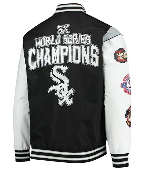 3x World Series Champions Chicago White Sox Jacket Jackets Creator