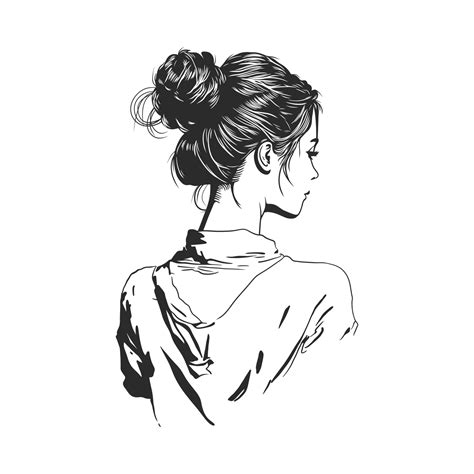 Messy Hair Sketch