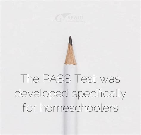 28 Pass Test Standardized Achievement Tests For Homeschooling Ideas