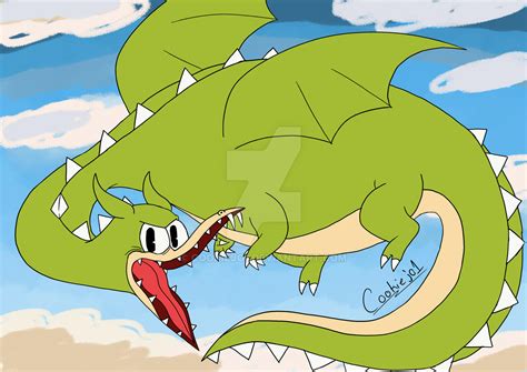 Cuphead Grim Matchstick By Cookiejo1 On Deviantart