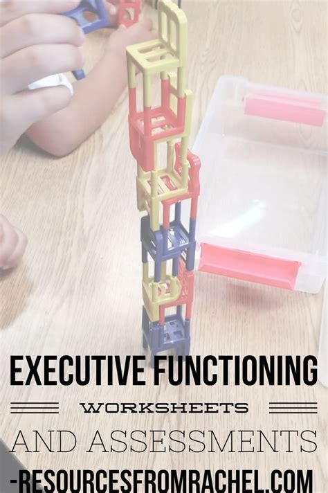 150 Executive Functioning Speech Therapy Activities Ideas Executive