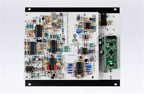 Matrixsynth New Erica Synths Eurorack Diy Synth Voice