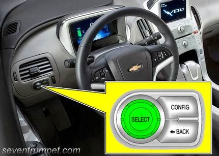 2011 2019 Chevrolet Volt Tire Pressure System TPMS Light Reset Guide