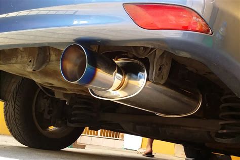 Knalpot Mobil Keluar Api Kenali Penyebab Dan Cara Mengatasinya