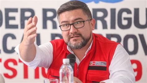Geiner Alvarado Dispone Seguir Con Resguardo Policial Como Ministro