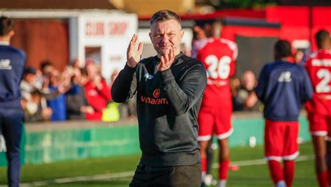 Sacked Hemel Hempstead Town Fc Manager Departs After Losing Streak