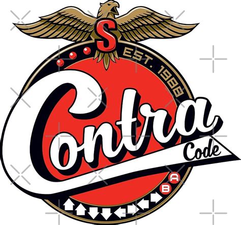 Contra Code By Gabe Design Redbubble