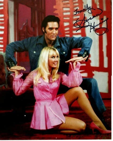 Elvis Presley And Susan Henning Elvis Presley Photos Elvis Presley Pictures Elvis Presley Images