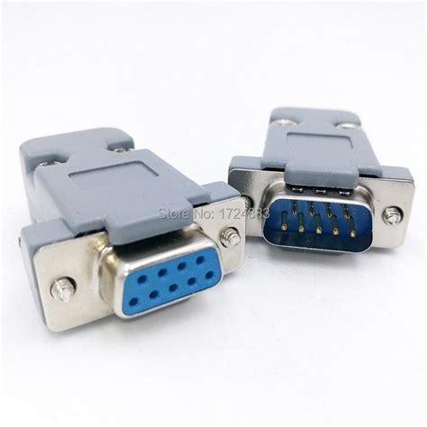 Electrical Center B2c Db9 Serial Adapter Connector Plug D Type Rs232