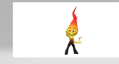 3d Milli Character Model Turbosquid 1242539