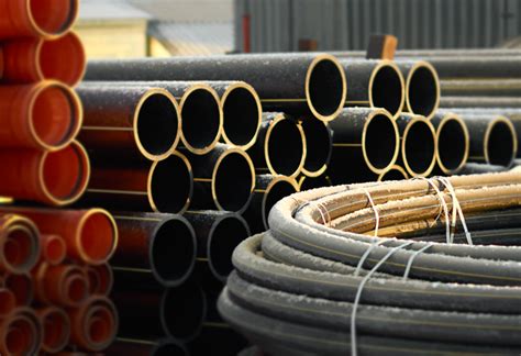 Трубы для газопроводов из полиэтилена Газовые ПНД трубы