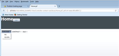 Oracle Adf Dynamic Menus In Adf