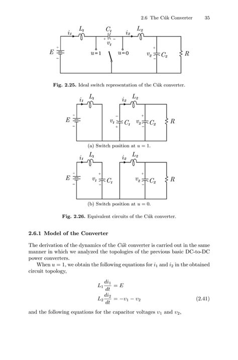 control design techniques in power electronics devices power systems