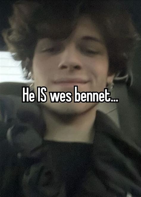 Wes Bennet As Matt