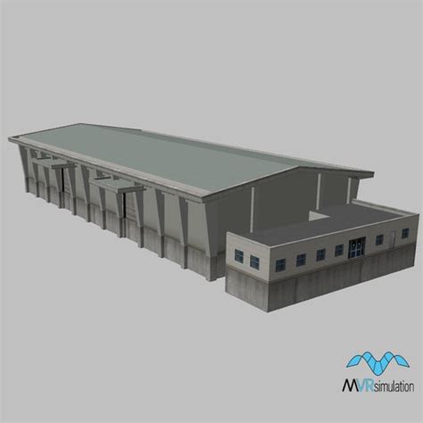 Miyako Building D Model Mvrsimulation
