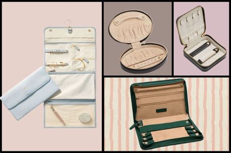 Best Travel Jewelry Cases Jet Set Observer