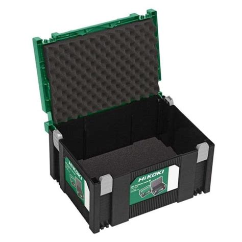 Boîte à Outils Hikoki Hit System Case Iii Hikoki Gamm Vert